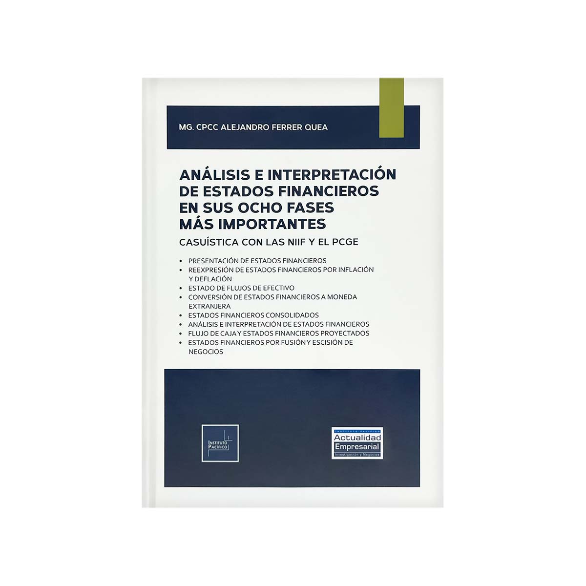 📕 Análisis e Interpretación de Estados Financieros: Casos NIIF y PCGE – Modopro