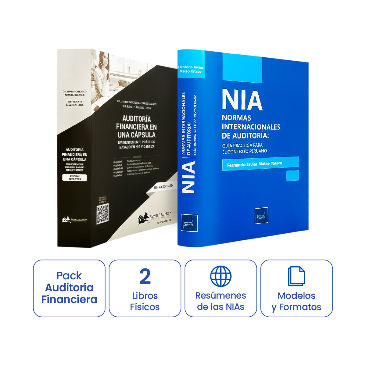 📚 Pack Auditoría Financiera: Casos, Formatos y Resúmenes de las NIA – Modopro