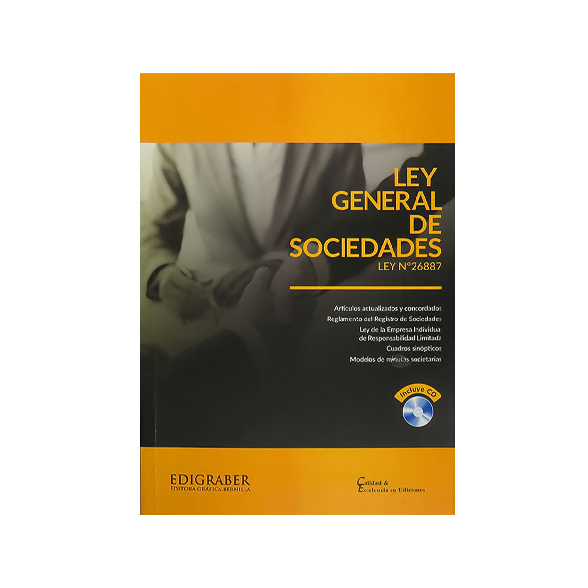 📕 Ley General de Sociedades (Ley 26887) actualizada – Modopro