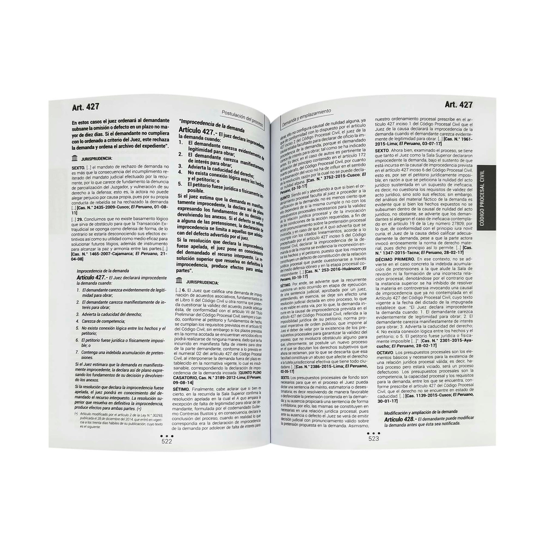 📕 Código Civil Peruano 2024 Instituto Pacífico (Tapa Dura) – Modopro