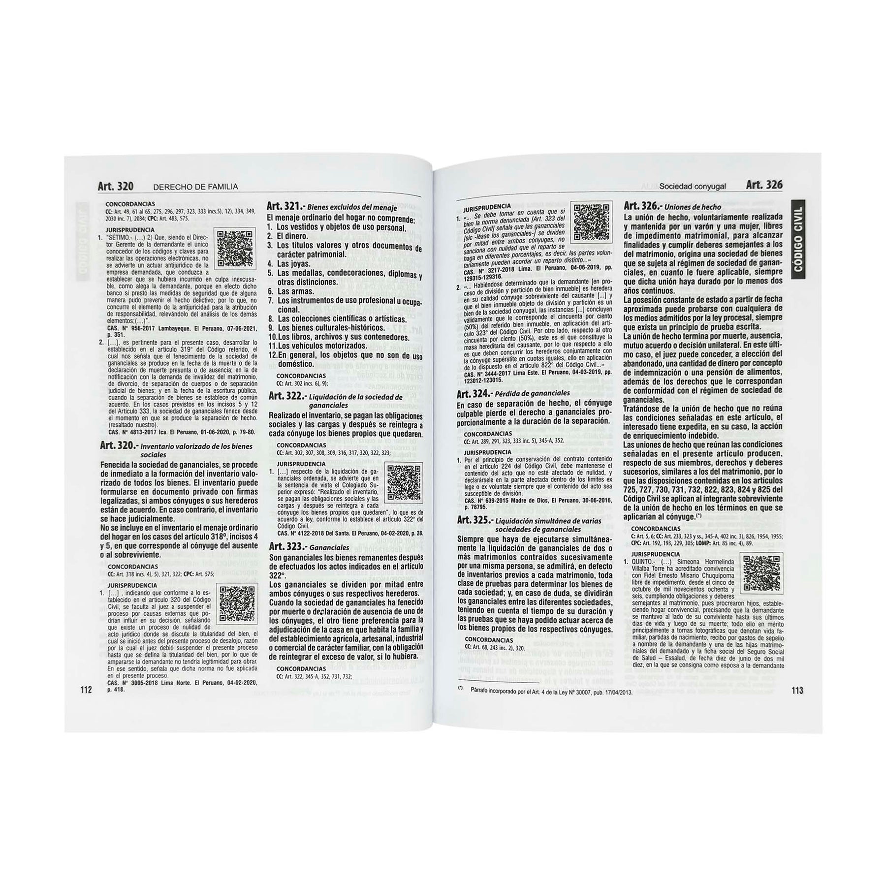 📕 Código Civil Peruano 2024 Jurista Editores (Tapa Dura) – Modopro