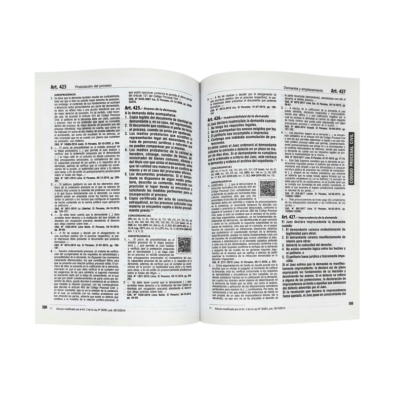 📕 Código Civil Peruano 2024 Jurista Editores (Tapa Dura) – Modopro