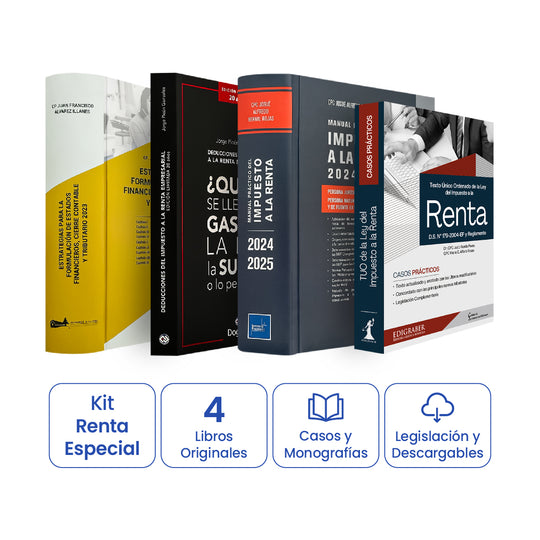 Packs de Libros Contables – Modopro