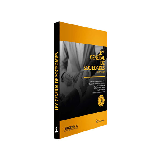 📕 Ley General de Sociedades (Ley 26887) actualizada – Modopro