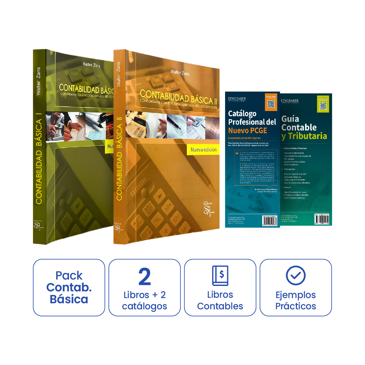 📚 Pack Contabilidad Básica de Walter Zans – Modopro
