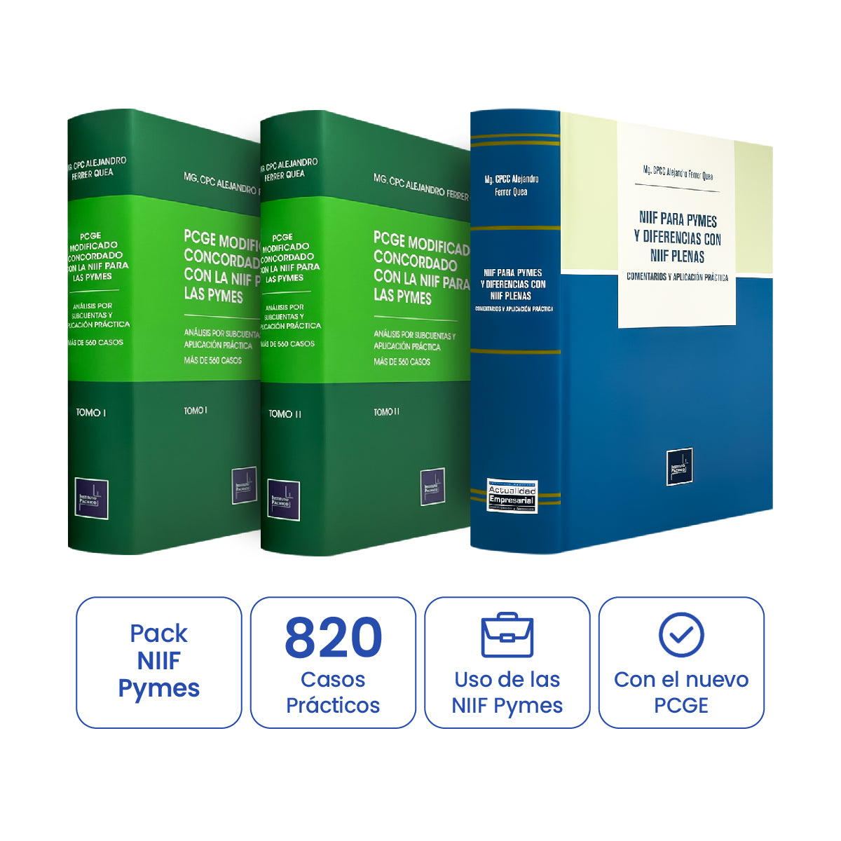 📚 Pack NIIF Pymes – Modopro