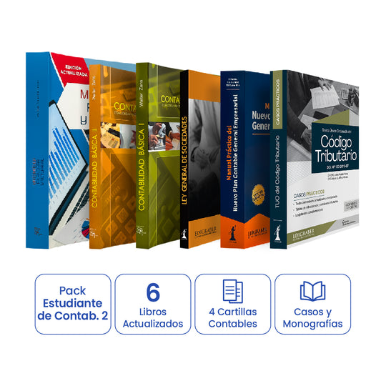 Packs de Libros Contables – Modopro