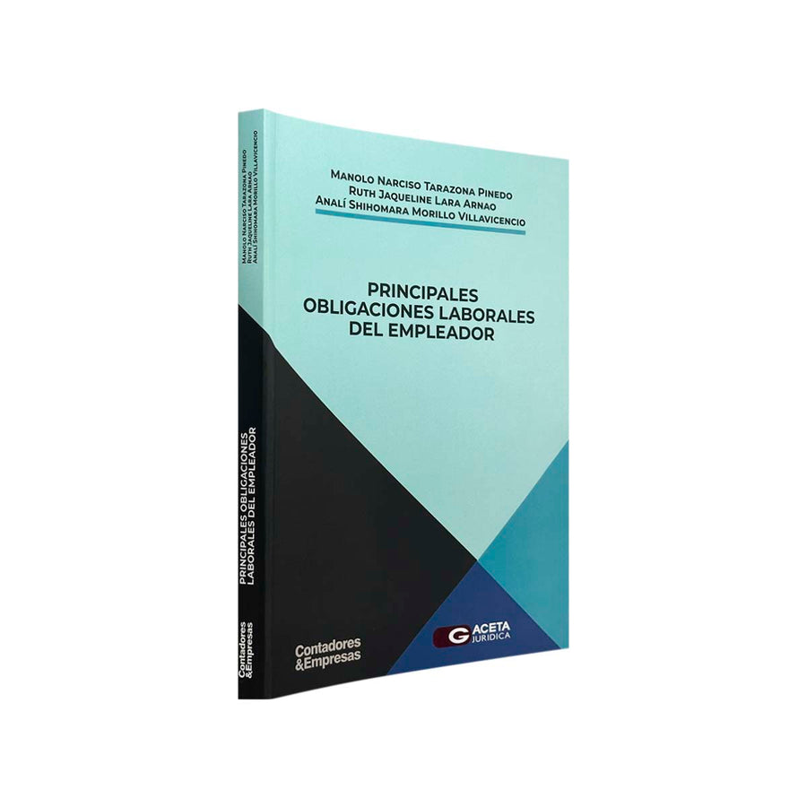 📕 Principales Obligaciones Laborales del Empleador – Modopro