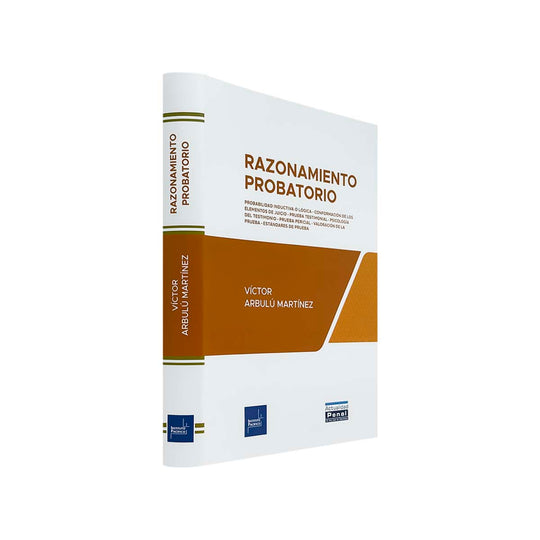 📕 Razonamiento Probatorio, de Víctor Arbulú Martínez – Modopro