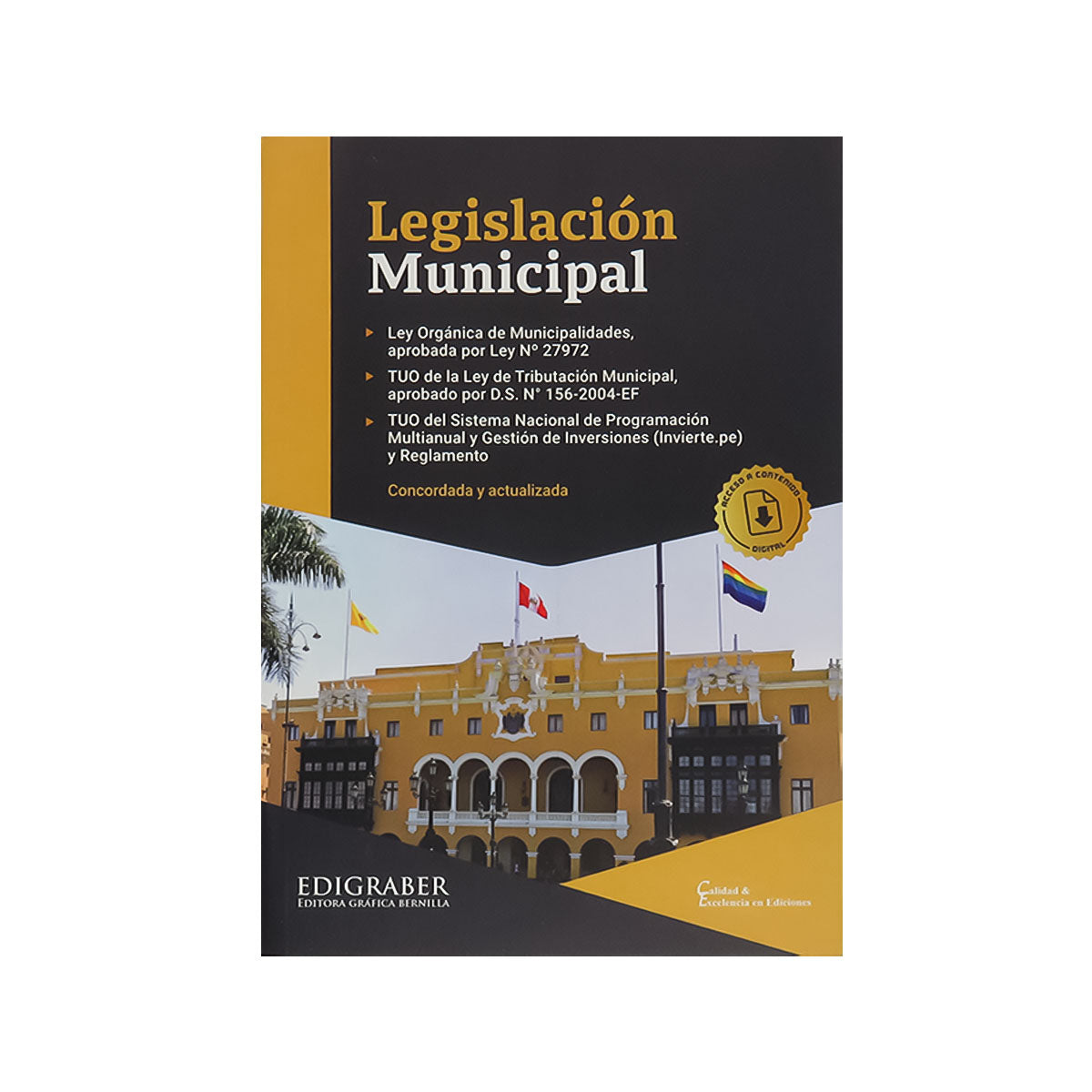 Legislación Municipal: Ley Orgánica de Municipalidades y Normas Comple ...