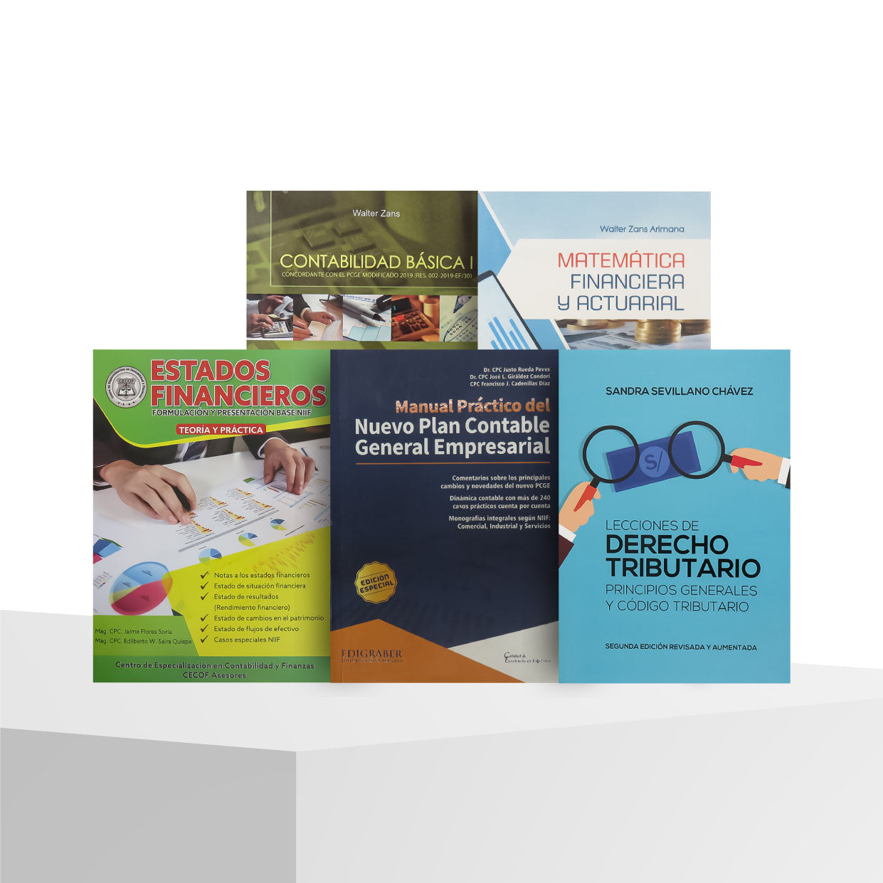 📚 Pack Estudiante de Contabilidad 2 – Modopro