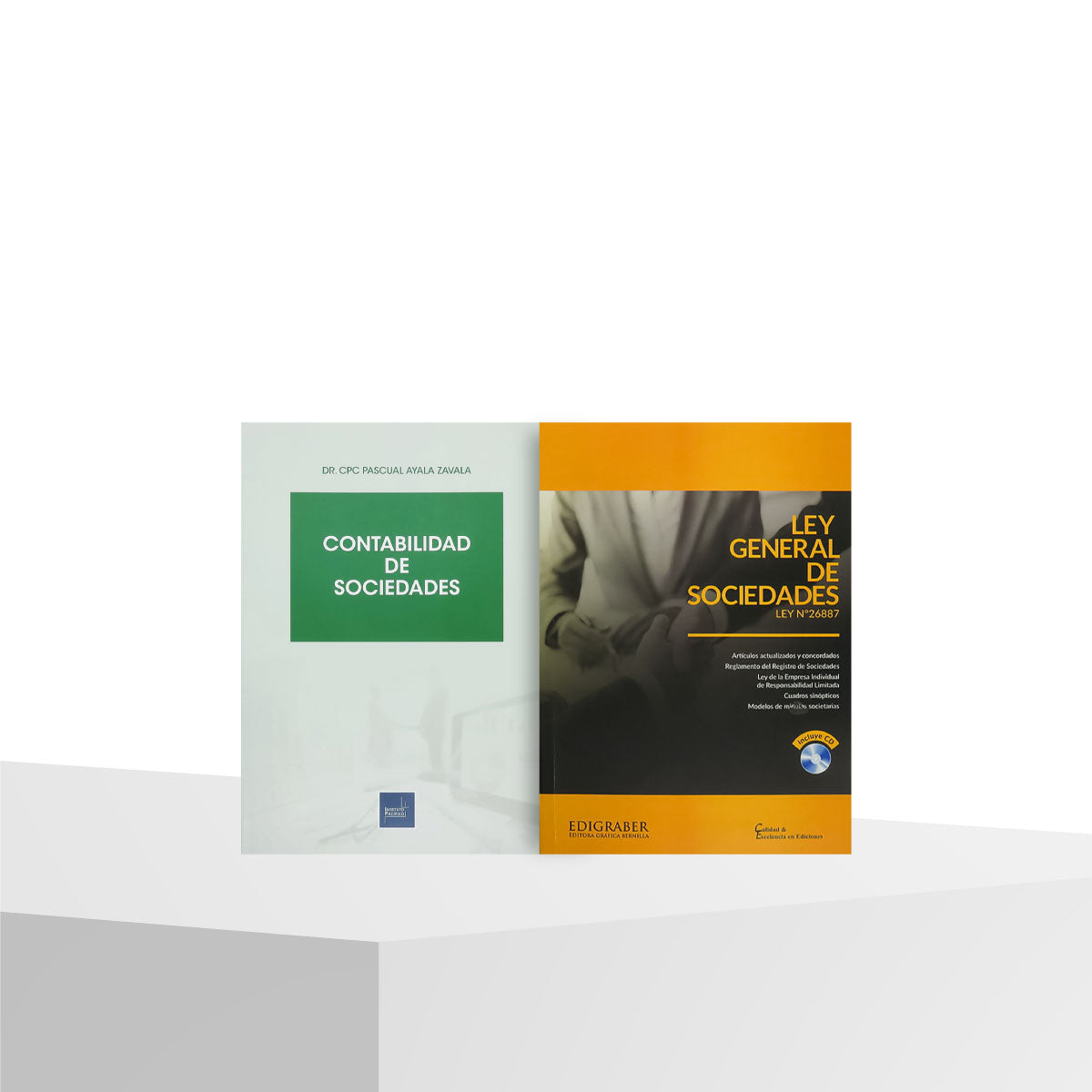 Pack Contabilidad Societaria: Casos Prácticos + Ley de Sociedades – Modopro